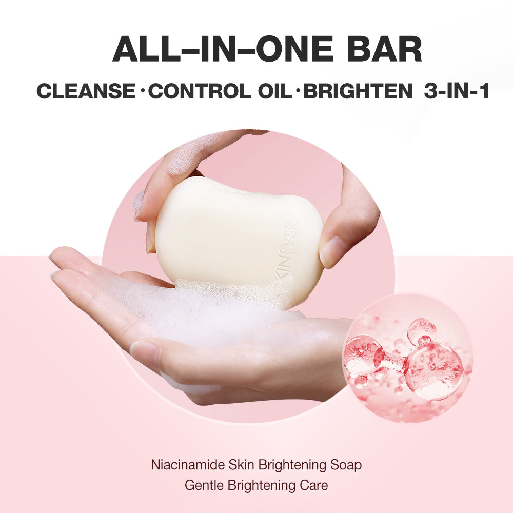 Niacinamide Skin Brightening Cleansing Soap – MsTeri Finds UAE